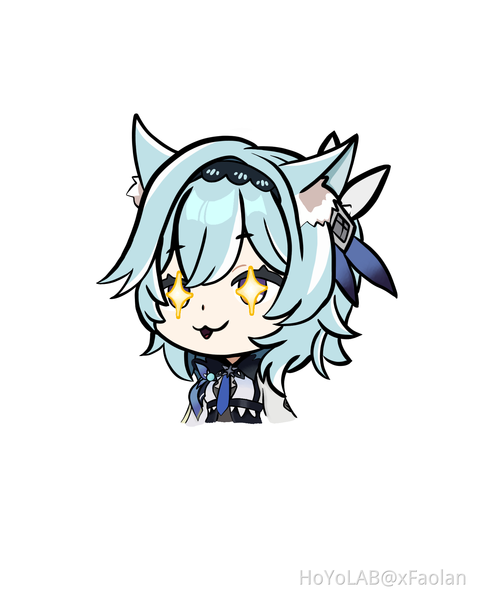 Eula Emoji Genshin Impact | HoYoLAB