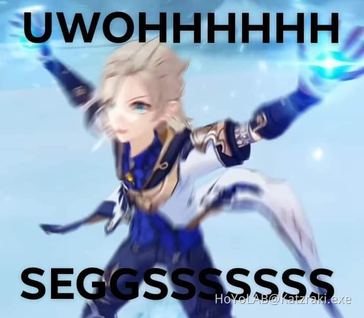 Uwoh seggs susbedo? | Genshin Impact | HoYoLAB