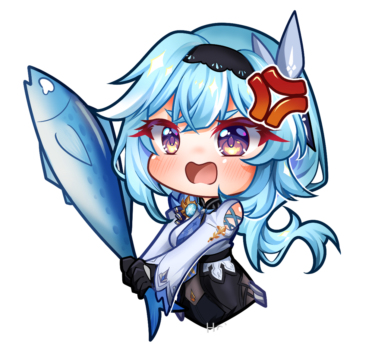 Primed and ready to bonk (with a fish) Genshin Impact | HoYoLAB