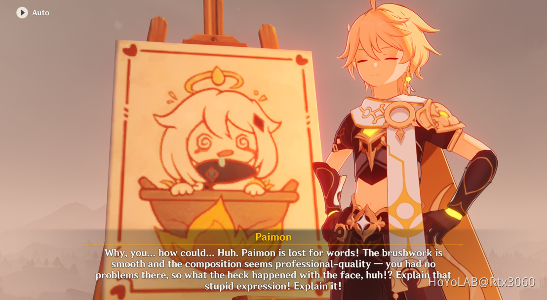 Paimon is emergency food! Genshin Impact | HoYoLAB