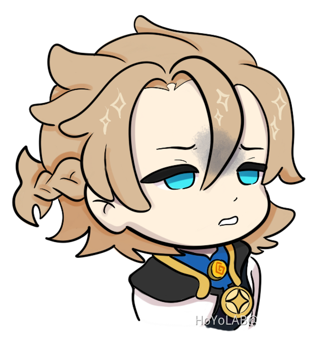 Disgusted Albedo Genshin Impact | HoYoLAB