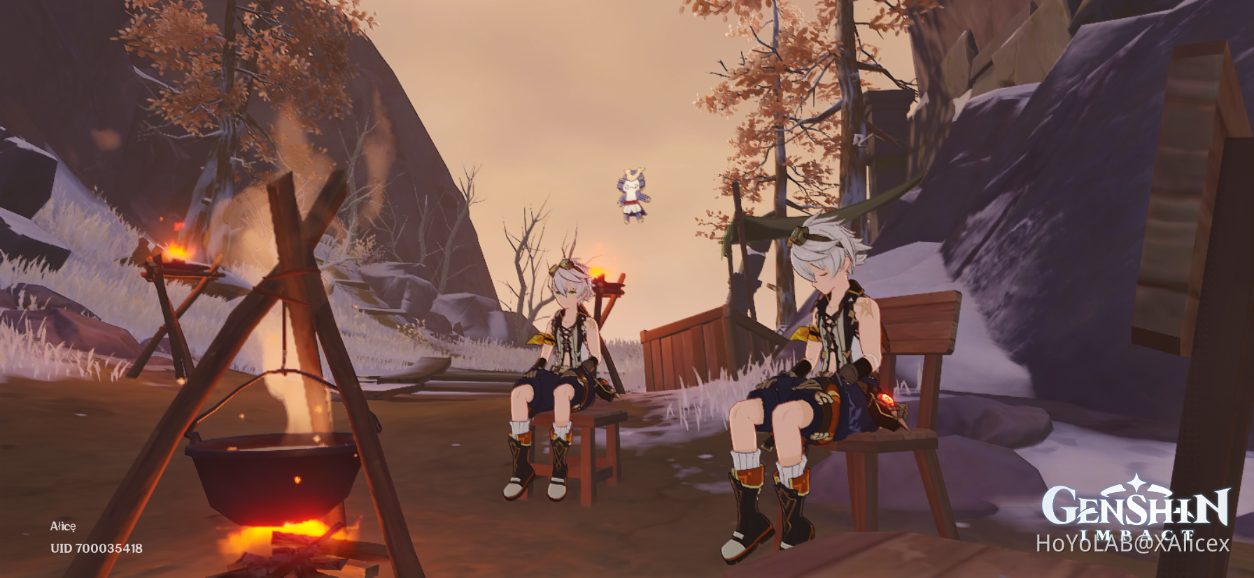 Who’s the imposter? Genshin Impact | HoYoLAB
