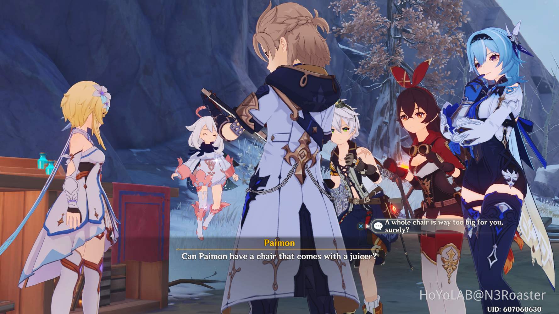 Albedo's Chairs Genshin Impact | HoYoLAB