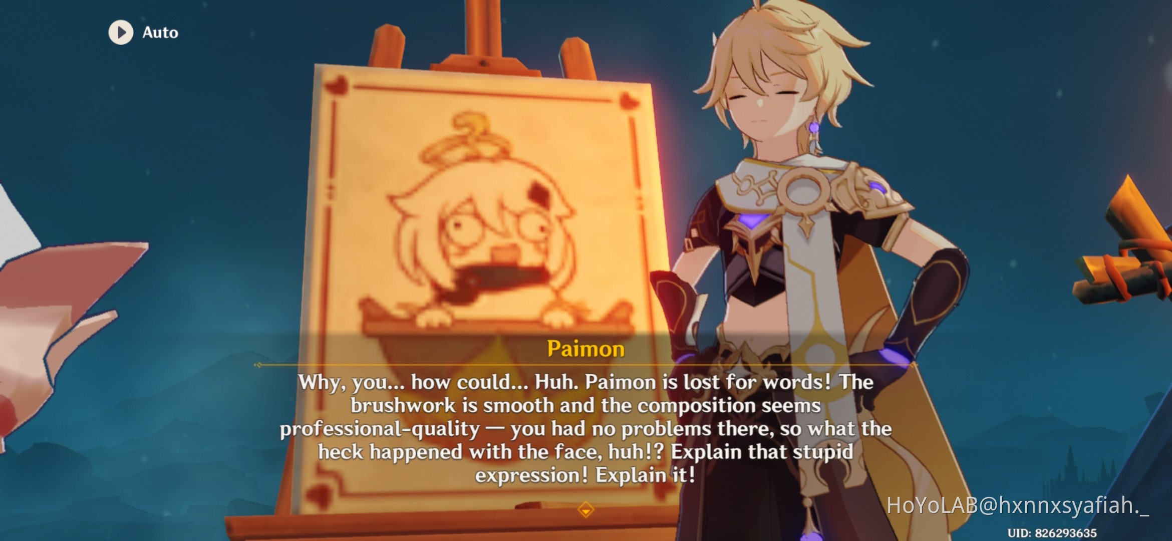 paimon's portrait Genshin Impact | HoYoLAB