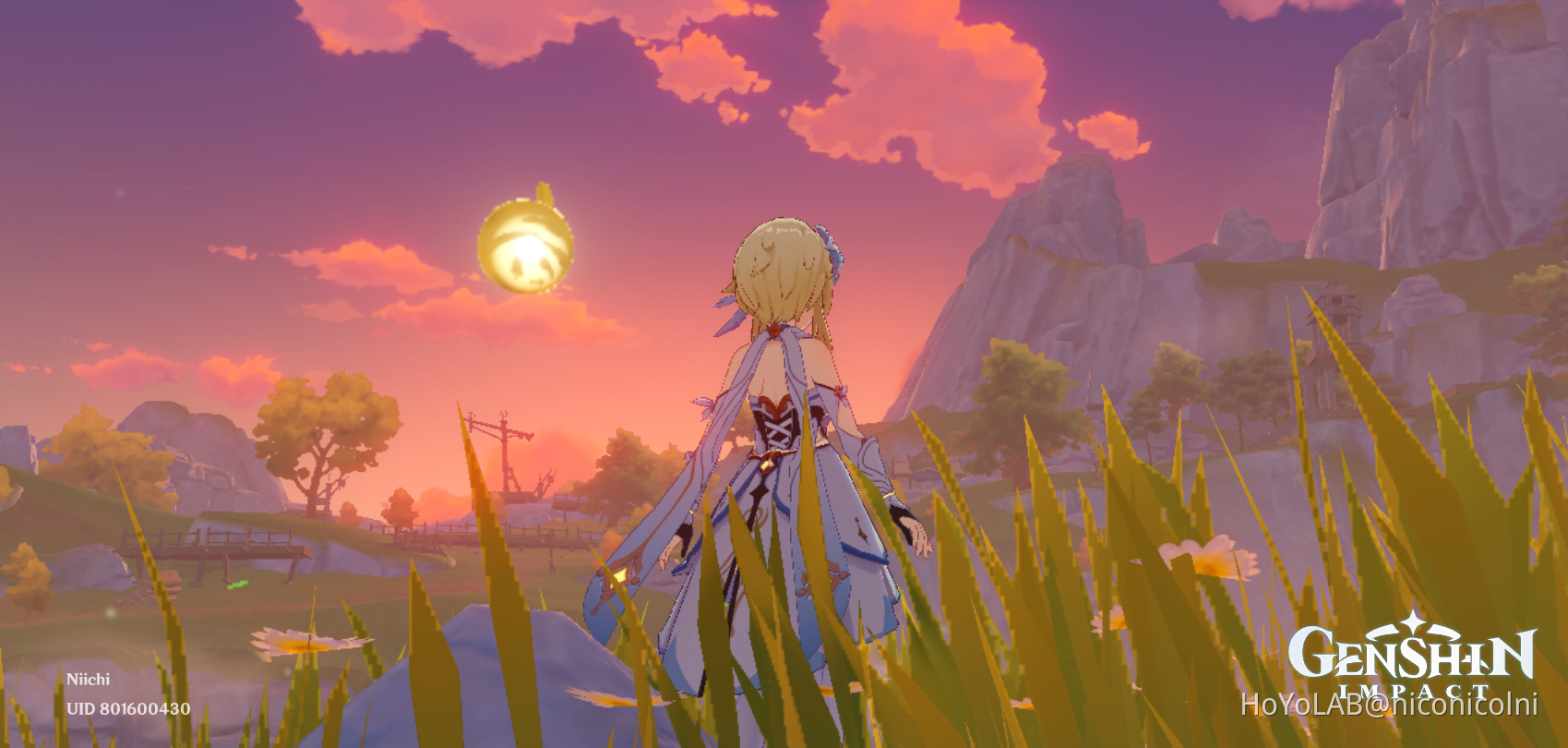 No matter what u think of genshin, their graphics will always be top ...