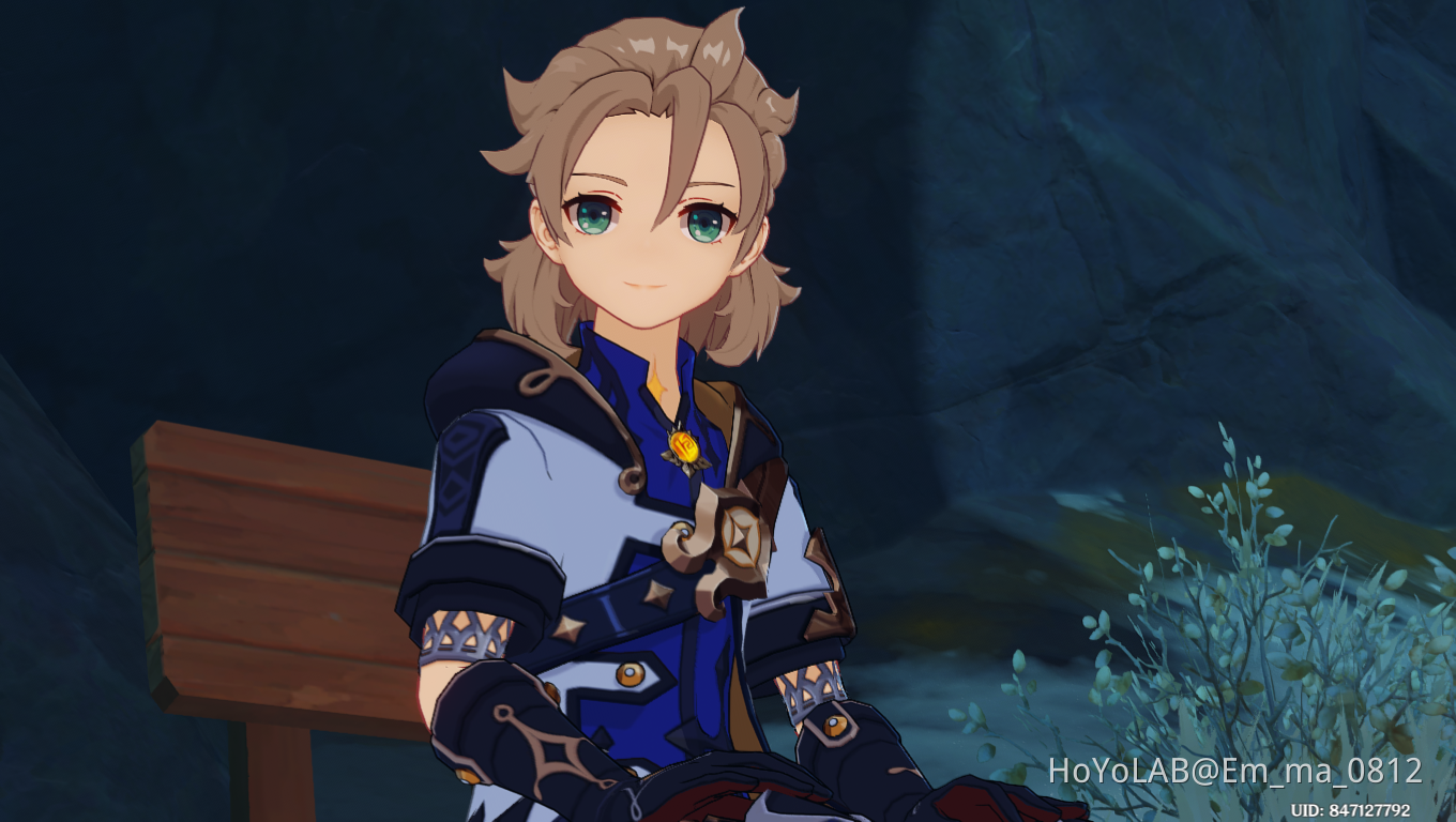 AlbedoSmileIsCute Genshin Impact | HoYoLAB