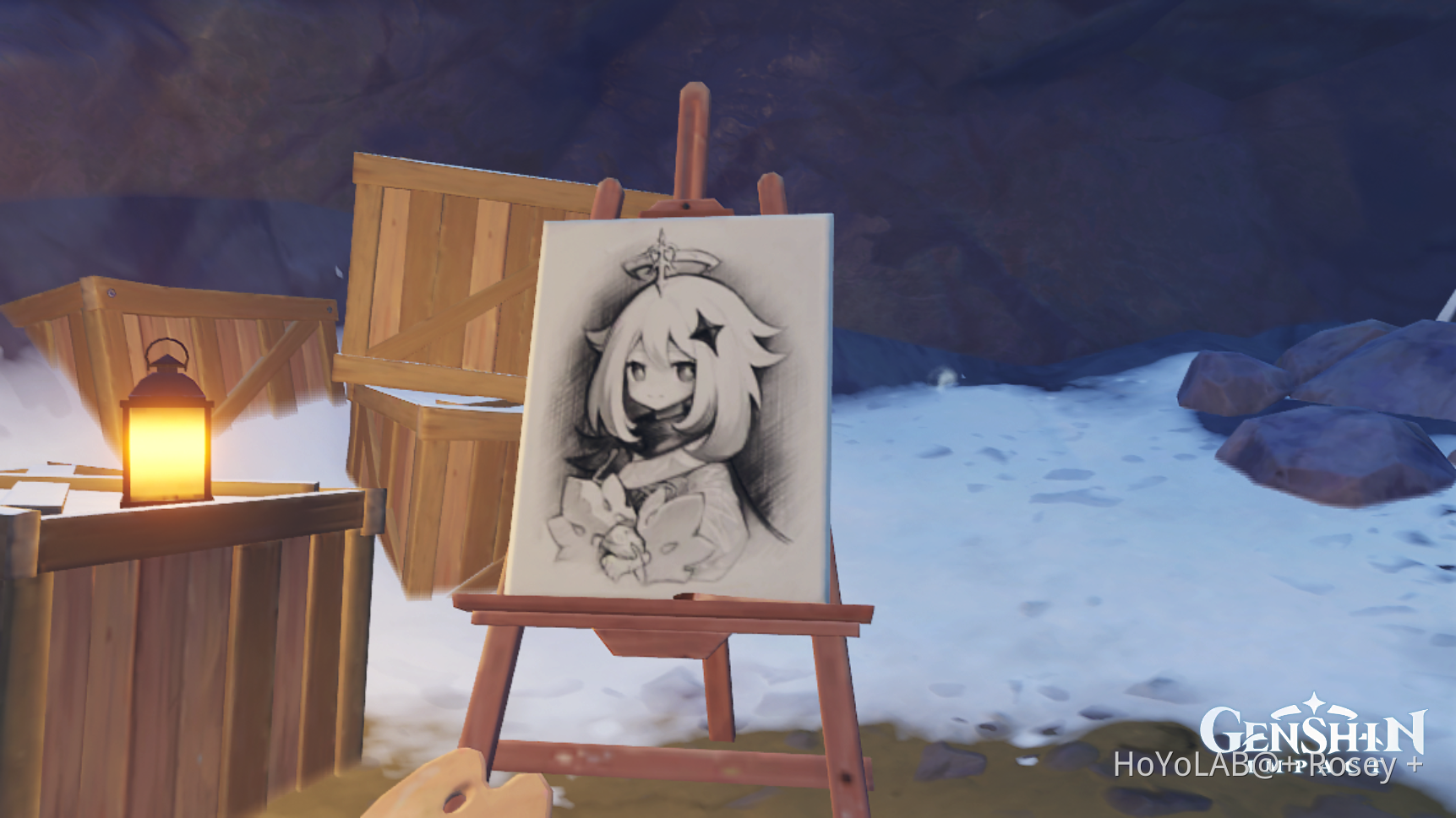 “The paimon lisa” Genshin Impact | HoYoLAB