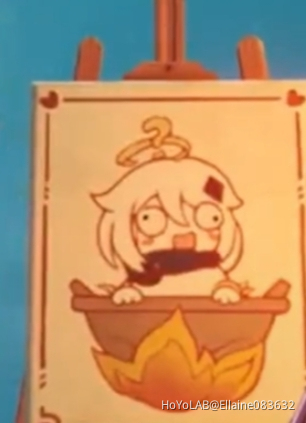 Paimon Painting Genshin Impact | HoYoLAB