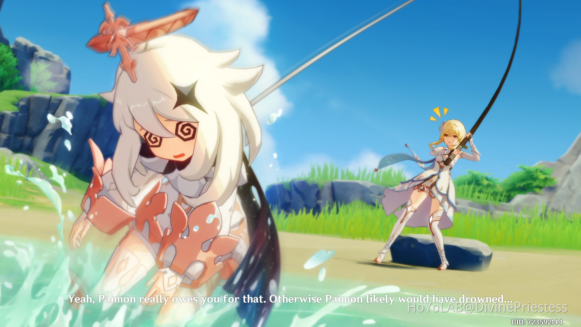 Paimon IS Emergency Food!! Genshin Impact | HoYoLAB