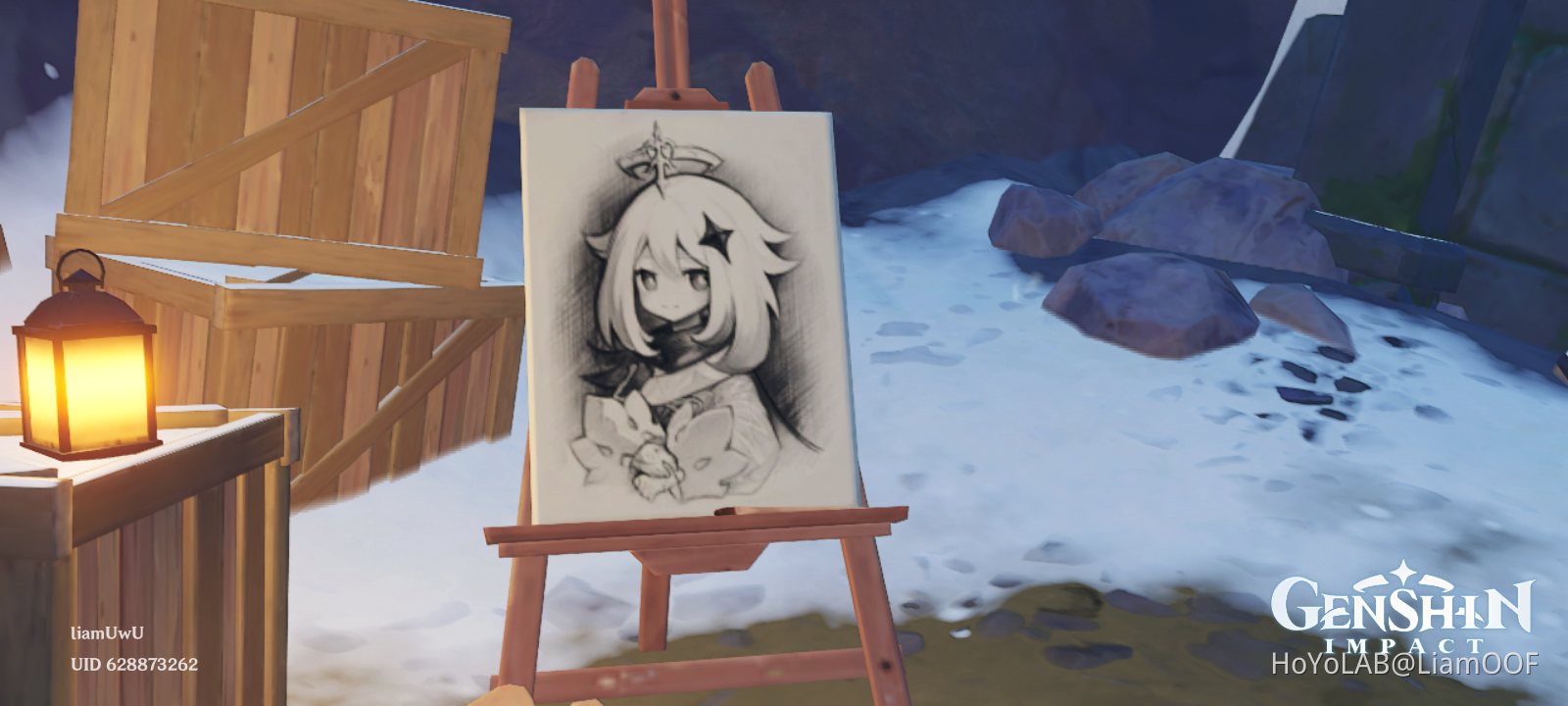 paimon Genshin Impact | HoYoLAB