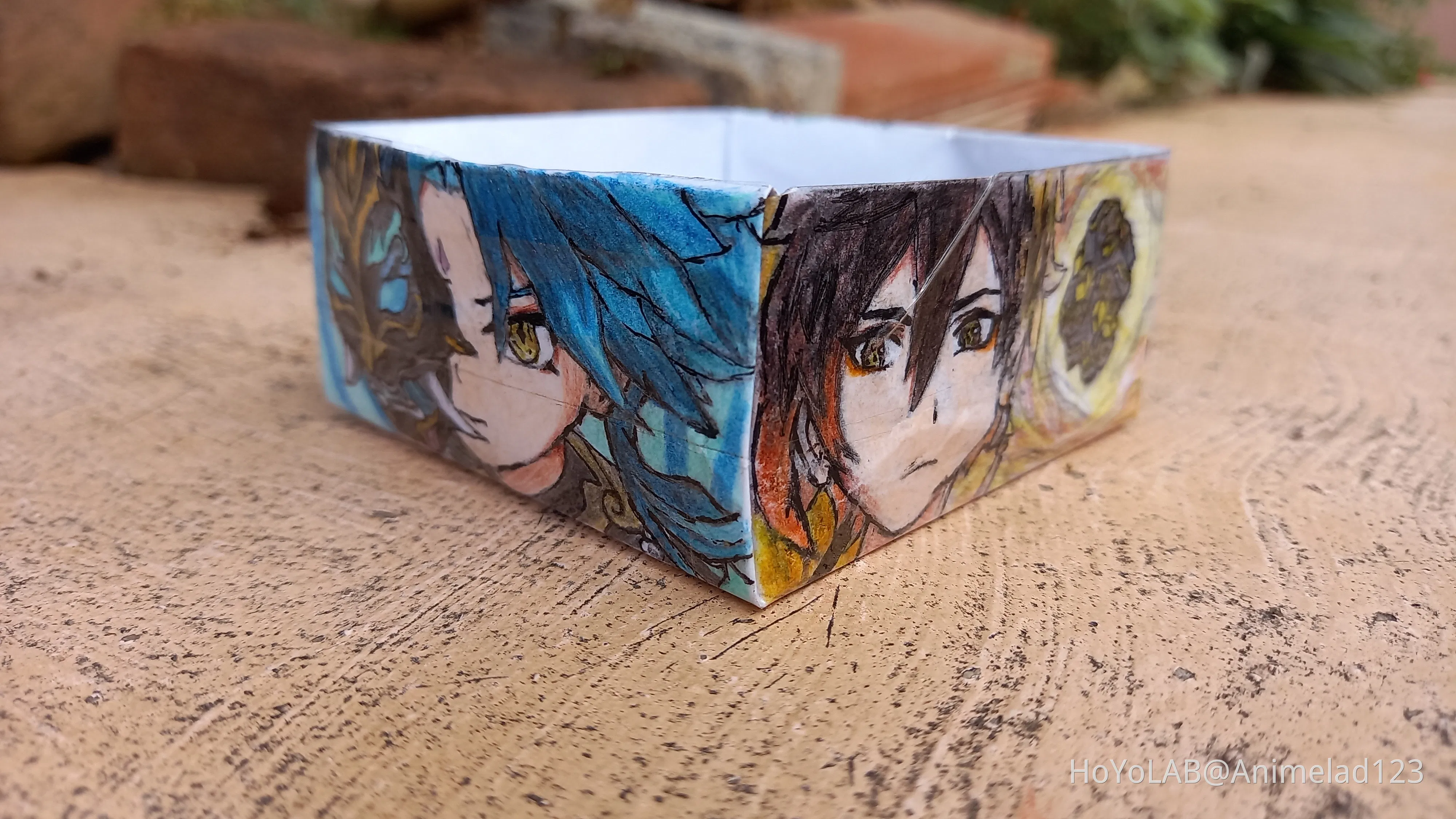 Genshin Impact origami box Genshin Impact | HoYoLAB