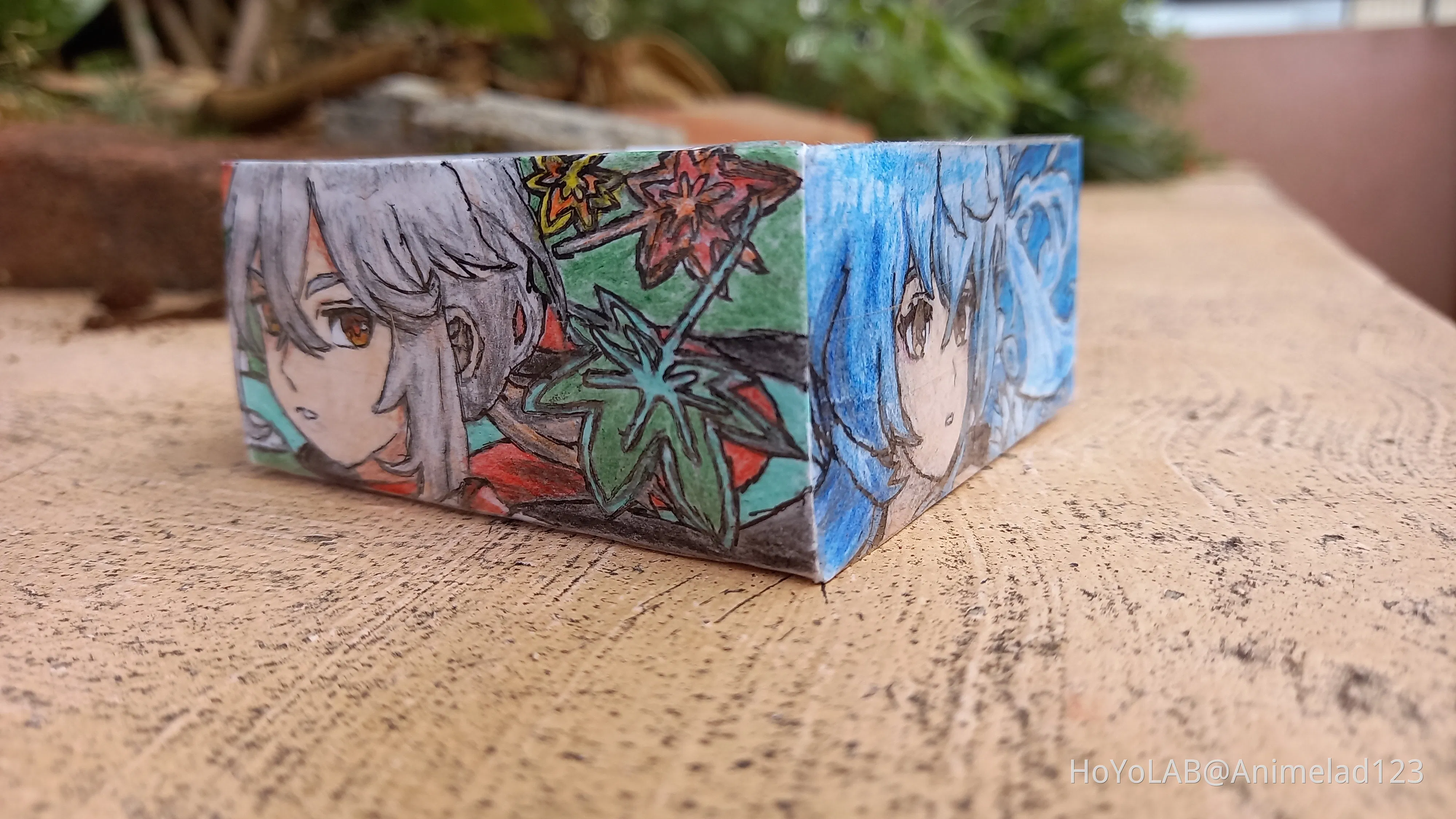 Genshin Impact origami box Genshin Impact | HoYoLAB