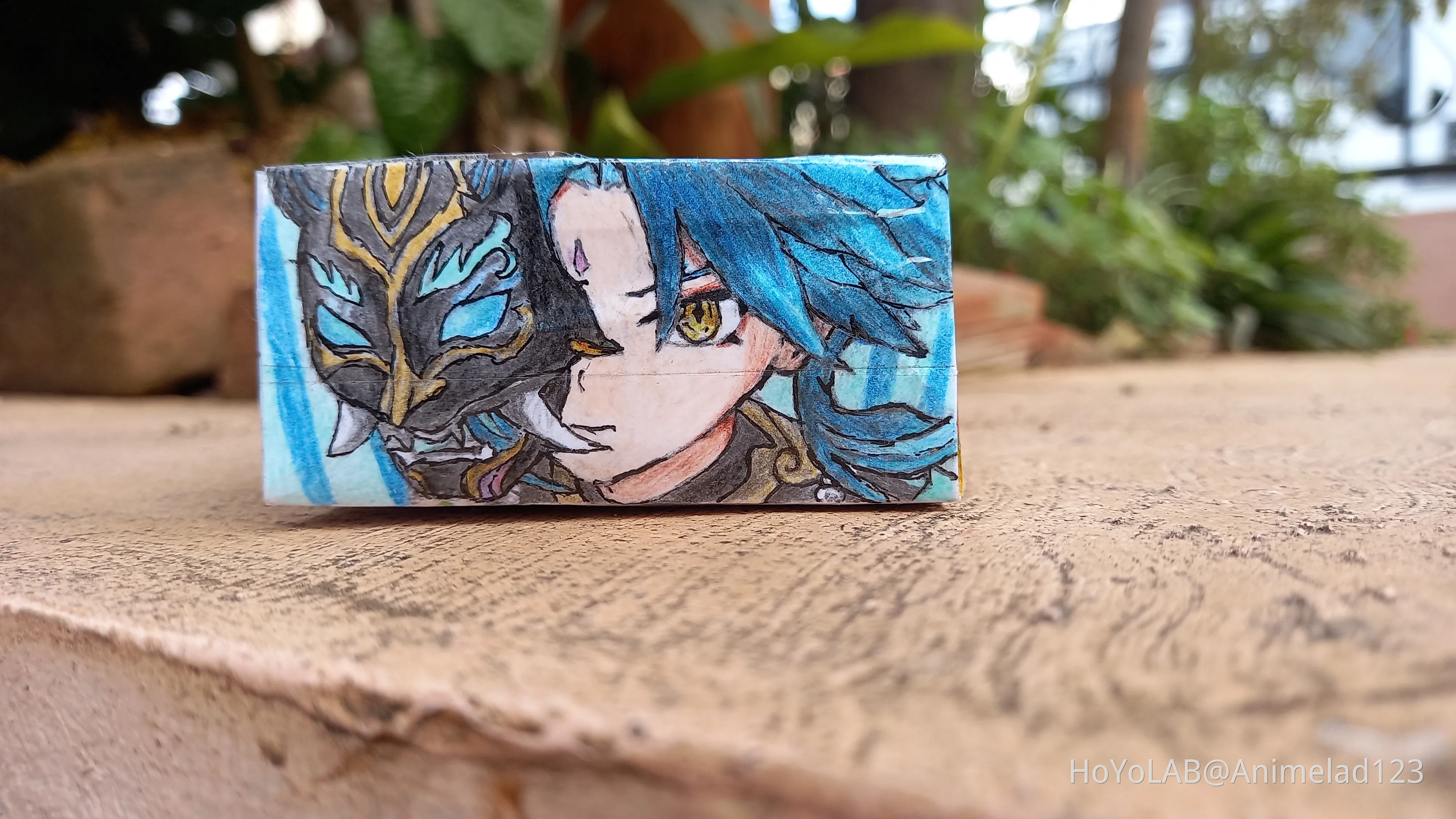 Genshin Impact origami box Genshin Impact | HoYoLAB