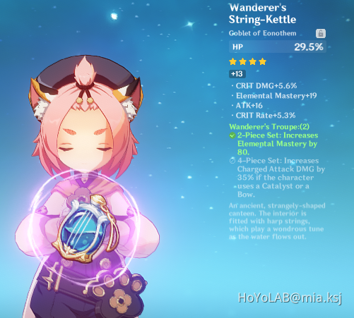 my diona build Genshin Impact | HoYoLAB