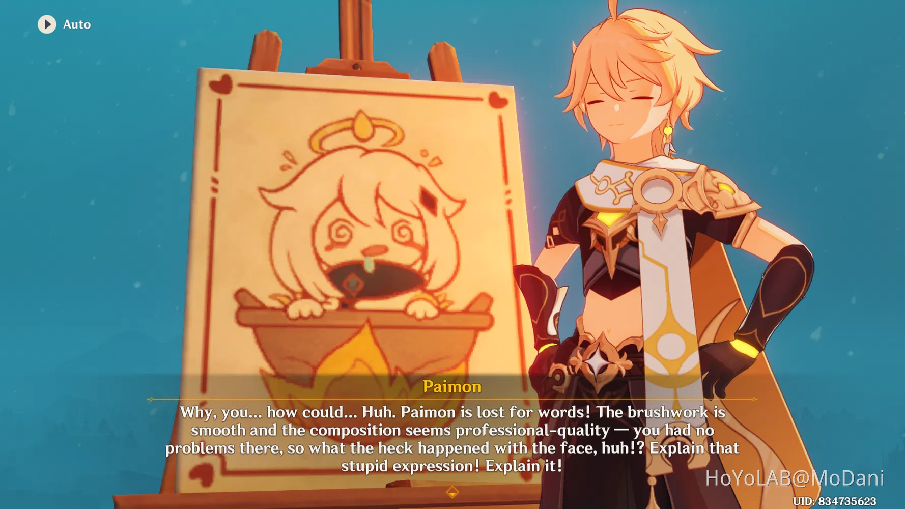 Paimon Painting Genshin Impact | HoYoLAB