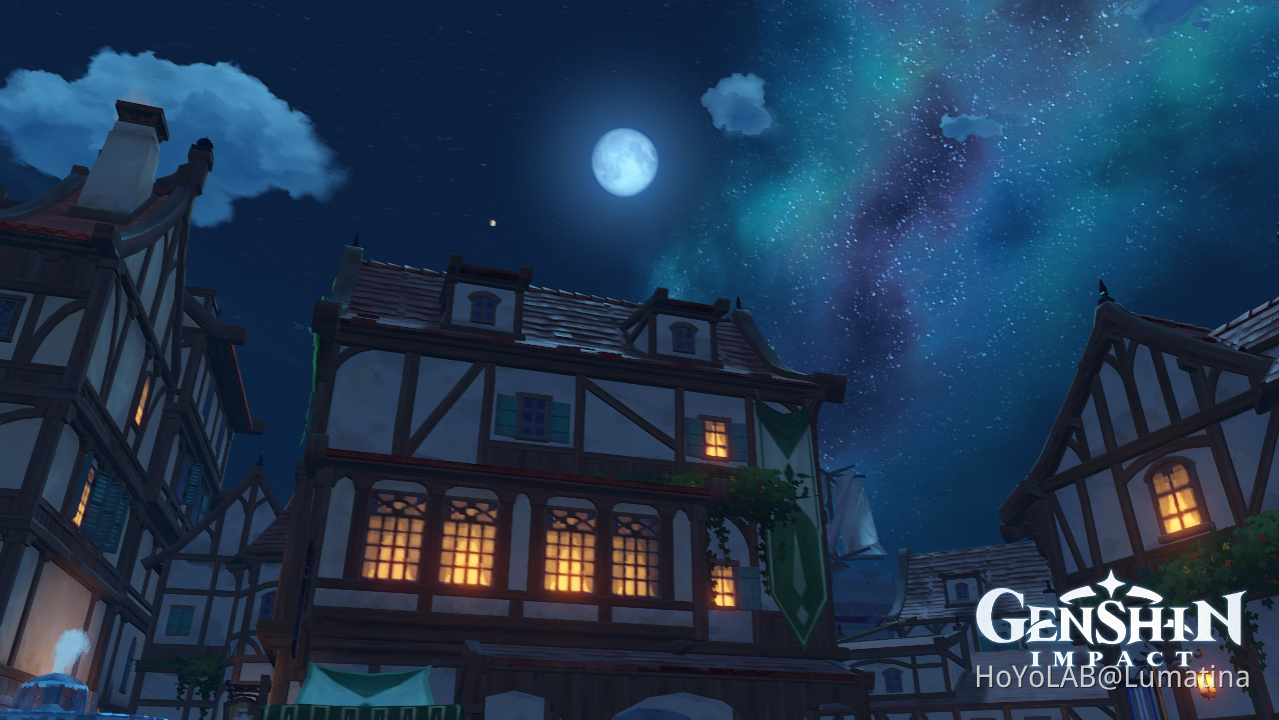 game cloud | Genshin Impact | HoYoLAB