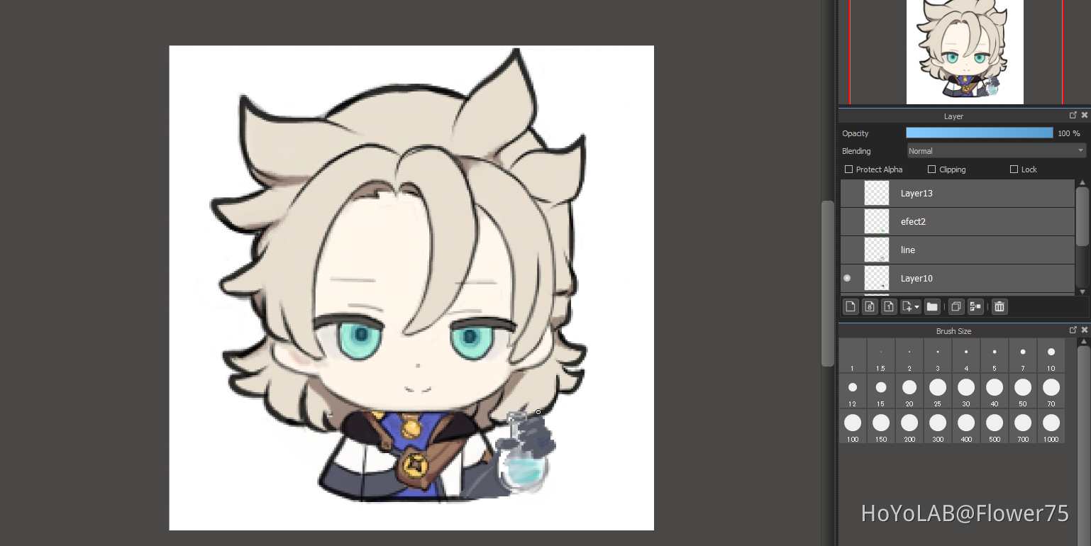 Albedo made a potion for Traveler ! | Genshin Impact | HoYoLAB