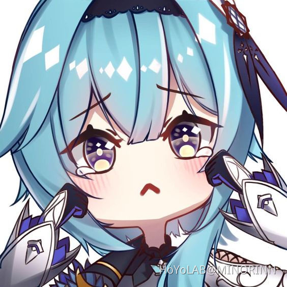 eula emoticones Genshin Impact | HoYoLAB