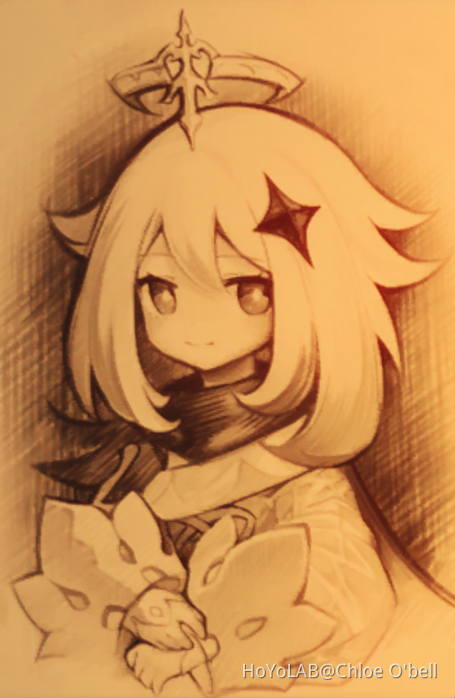 Paimonalisa Genshin Impact | HoYoLAB