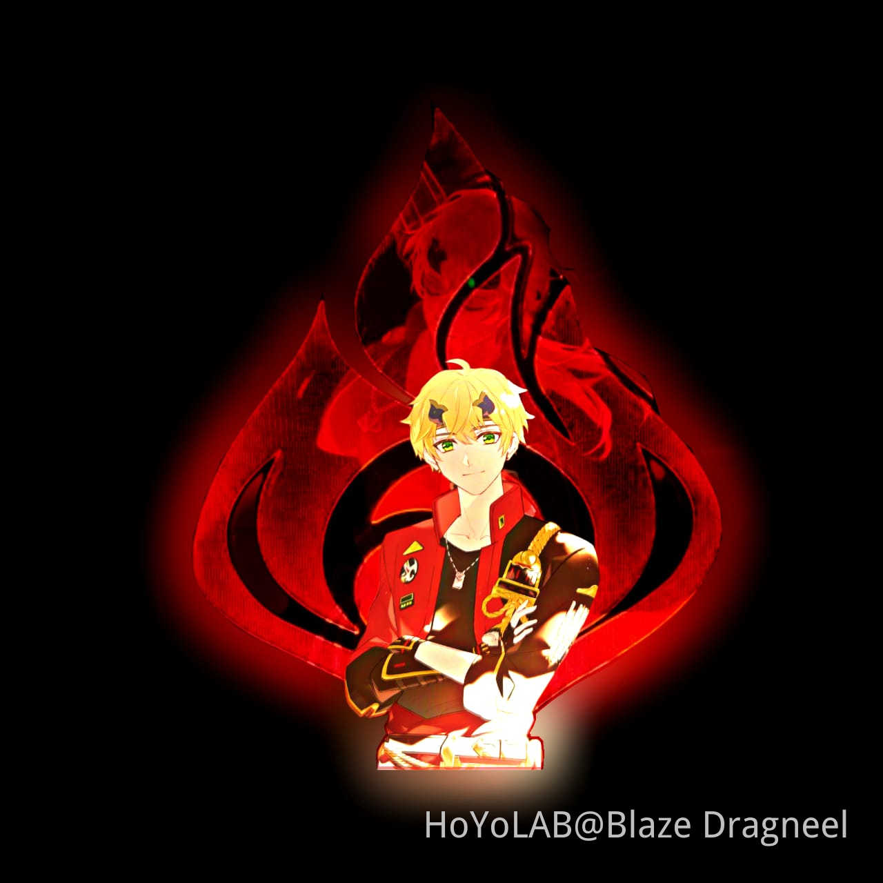 A logo based on thoma Genshin Impact | HoYoLAB