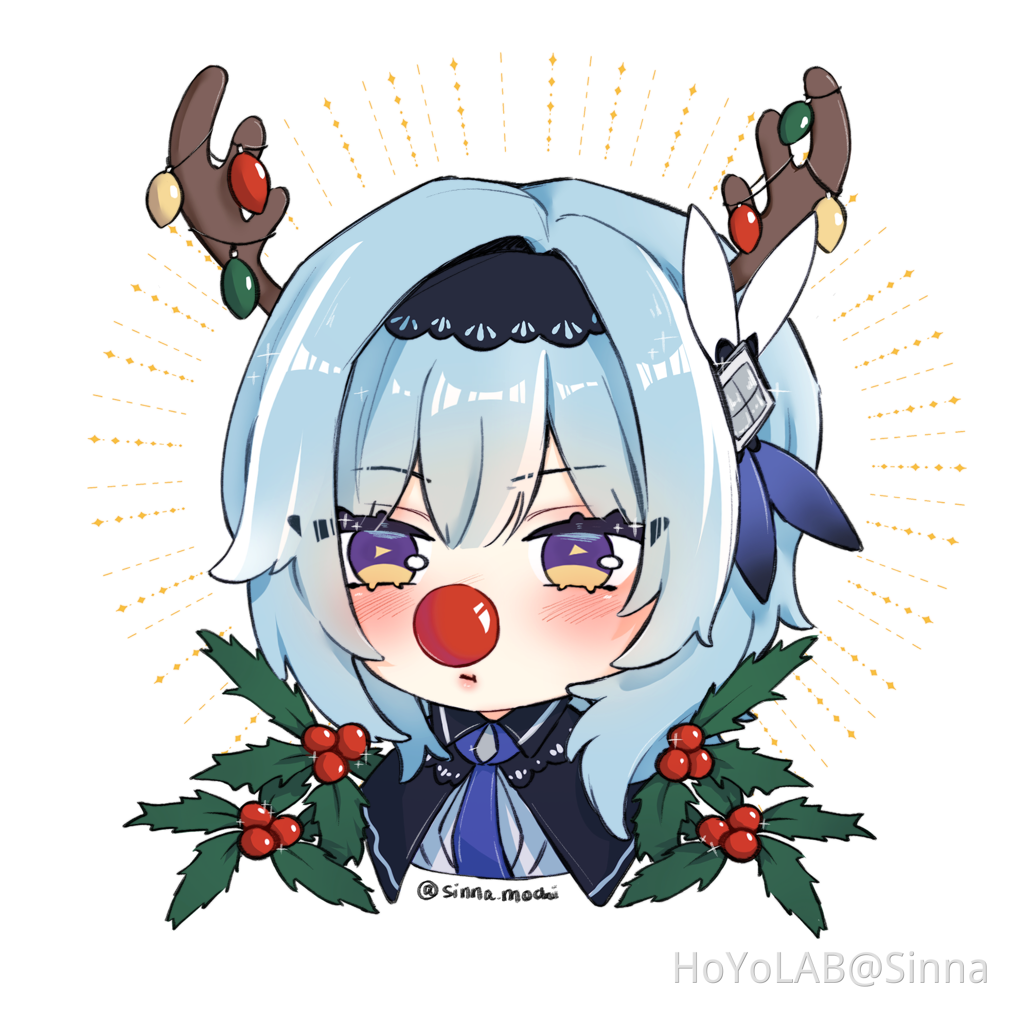 oh DEER Genshin Impact | HoYoLAB