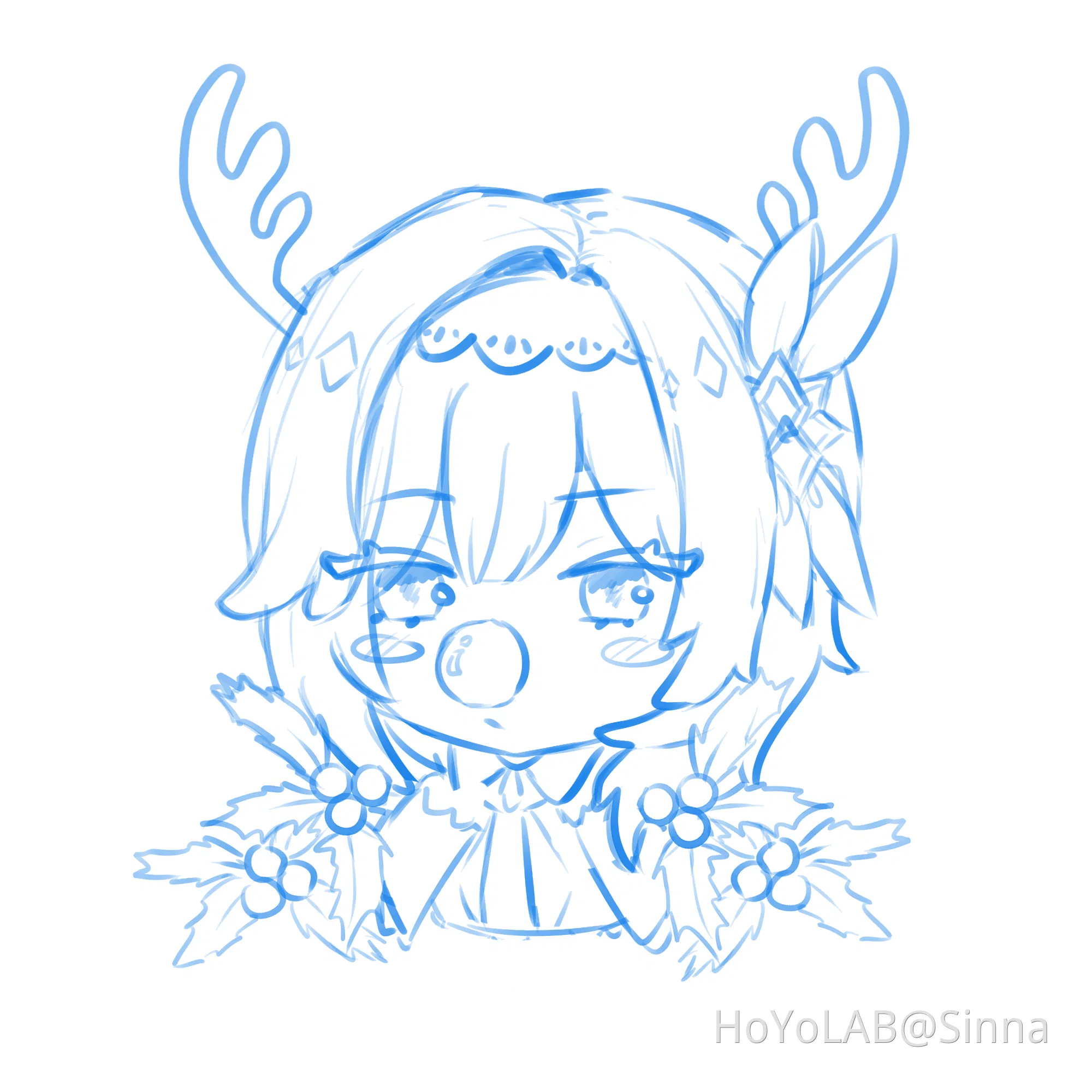 oh DEER Genshin Impact | HoYoLAB