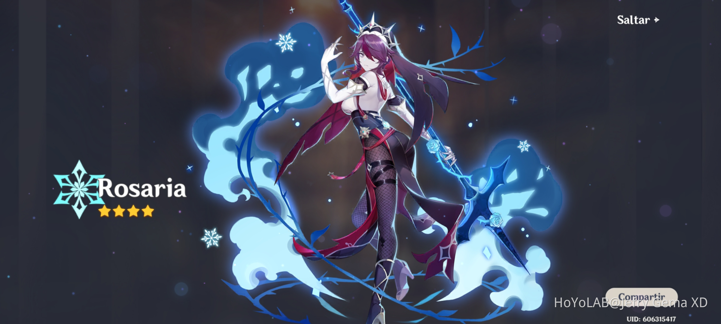 Rosaria ️😍 Genshin Impact | HoYoLAB