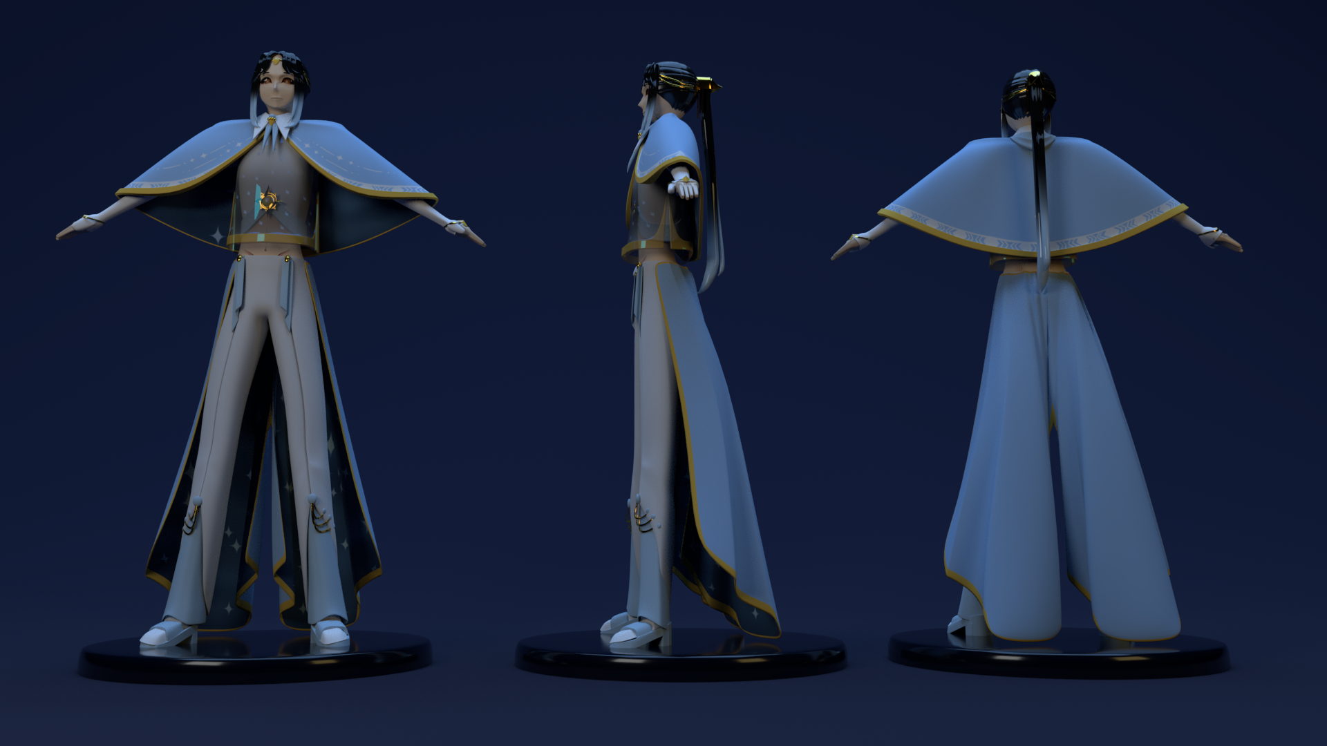 [Genshin Fan Character] RAUM - The Archon of Unity Genshin Impact | HoYoLAB