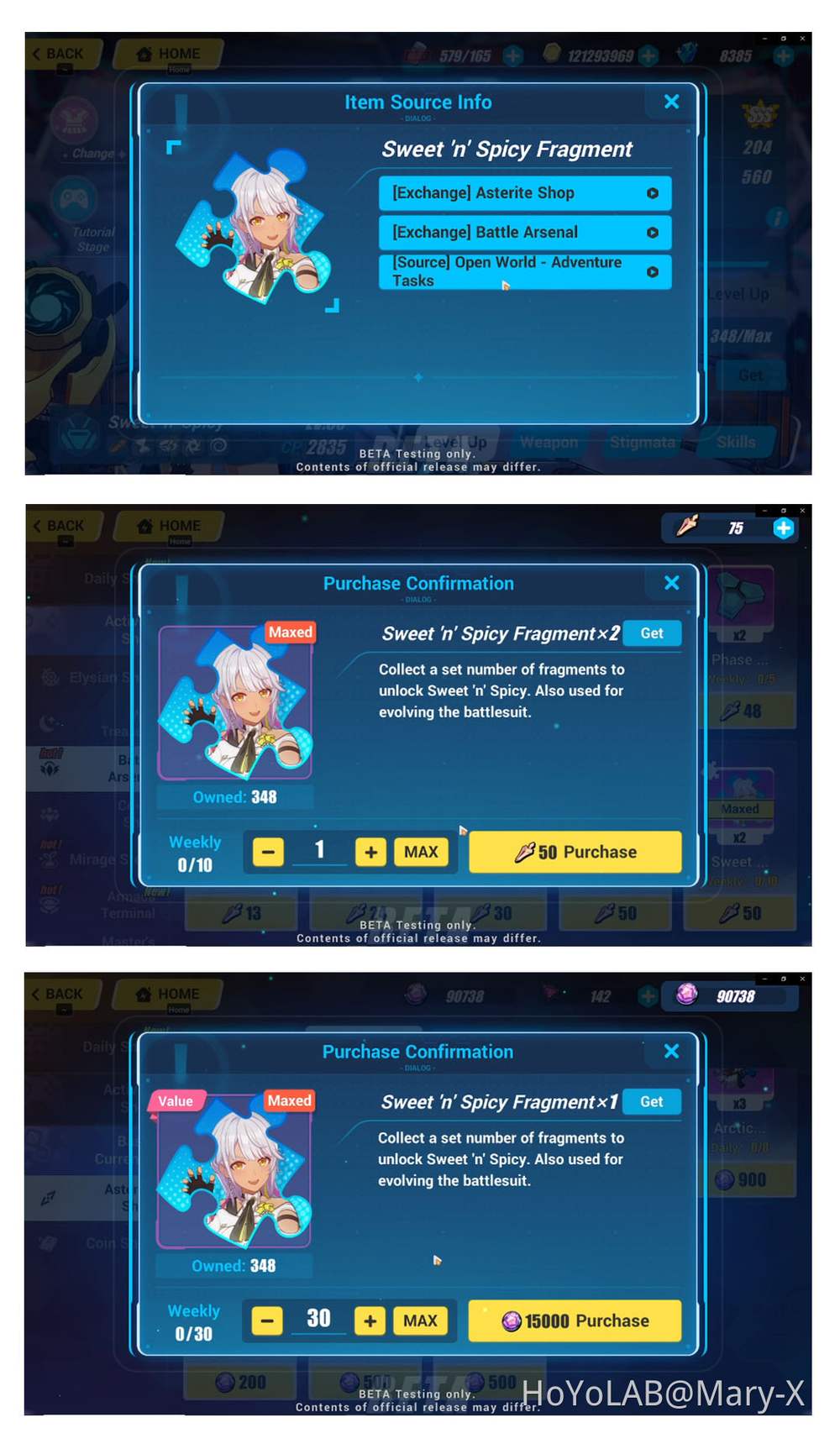 [V.5.3] TODO LO QUE DEBES SABER "CAROLE PEPPER" | SWEET 'n' SPICY ...