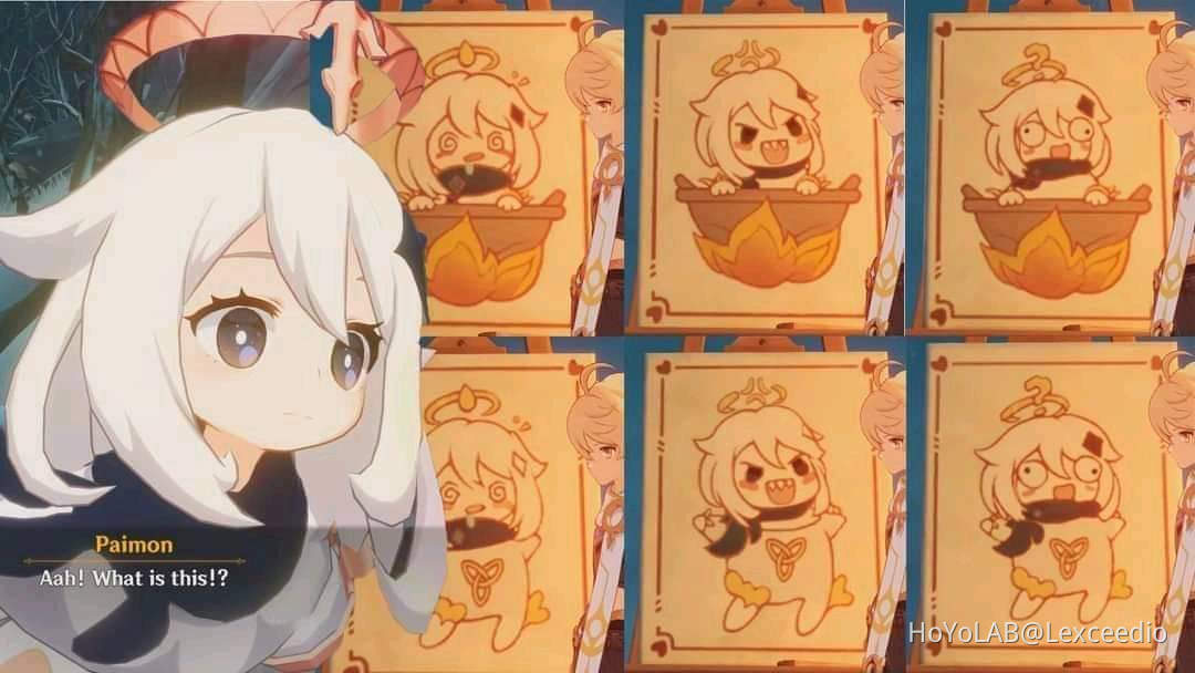 PAIMON Genshin Impact | HoYoLAB