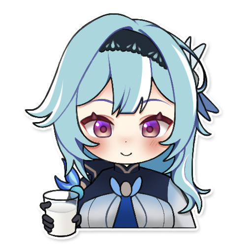 Eula milk Genshin Impact | HoYoLAB