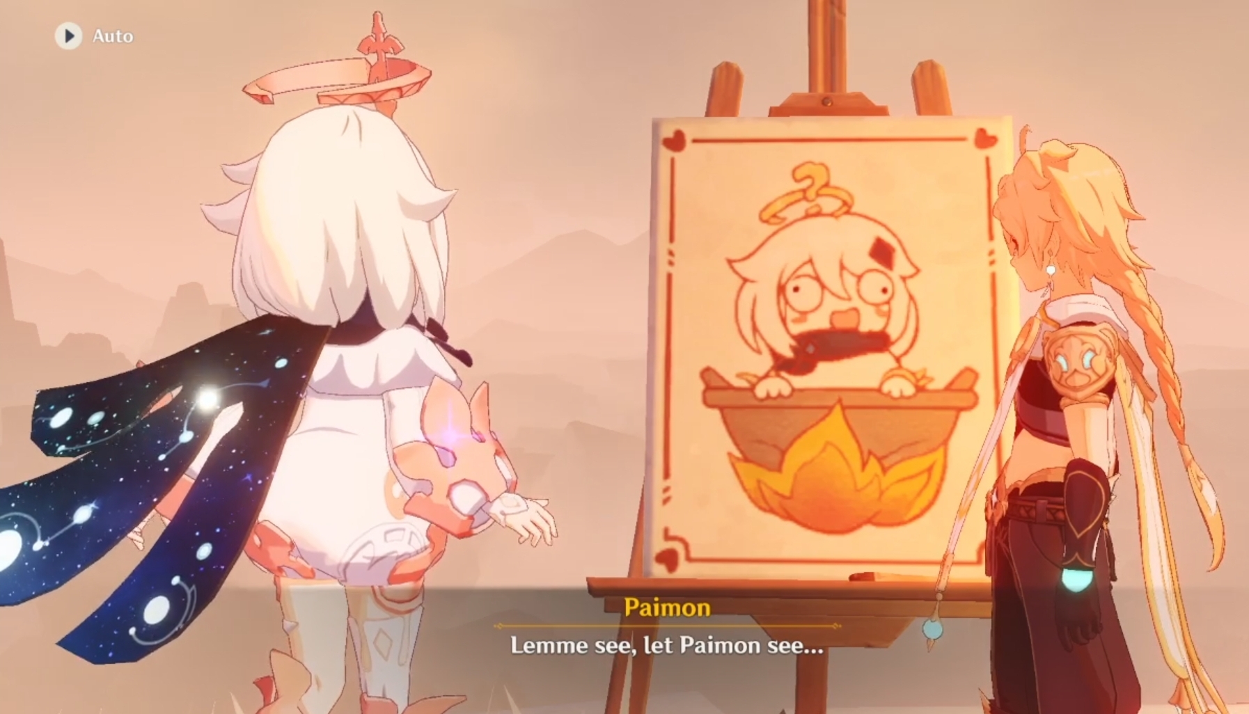 Behold! My painting of Paimon 🤣🤣🤣 Genshin Impact | HoYoLAB