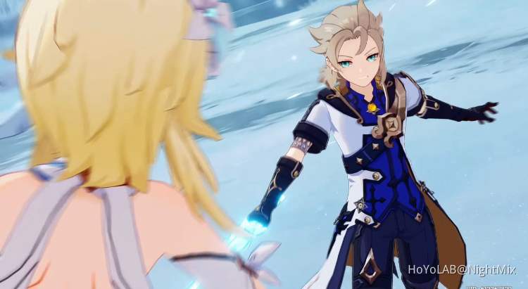 Albedo… (Spoilers for Event Story Quest Part 3) Genshin Impact | HoYoLAB