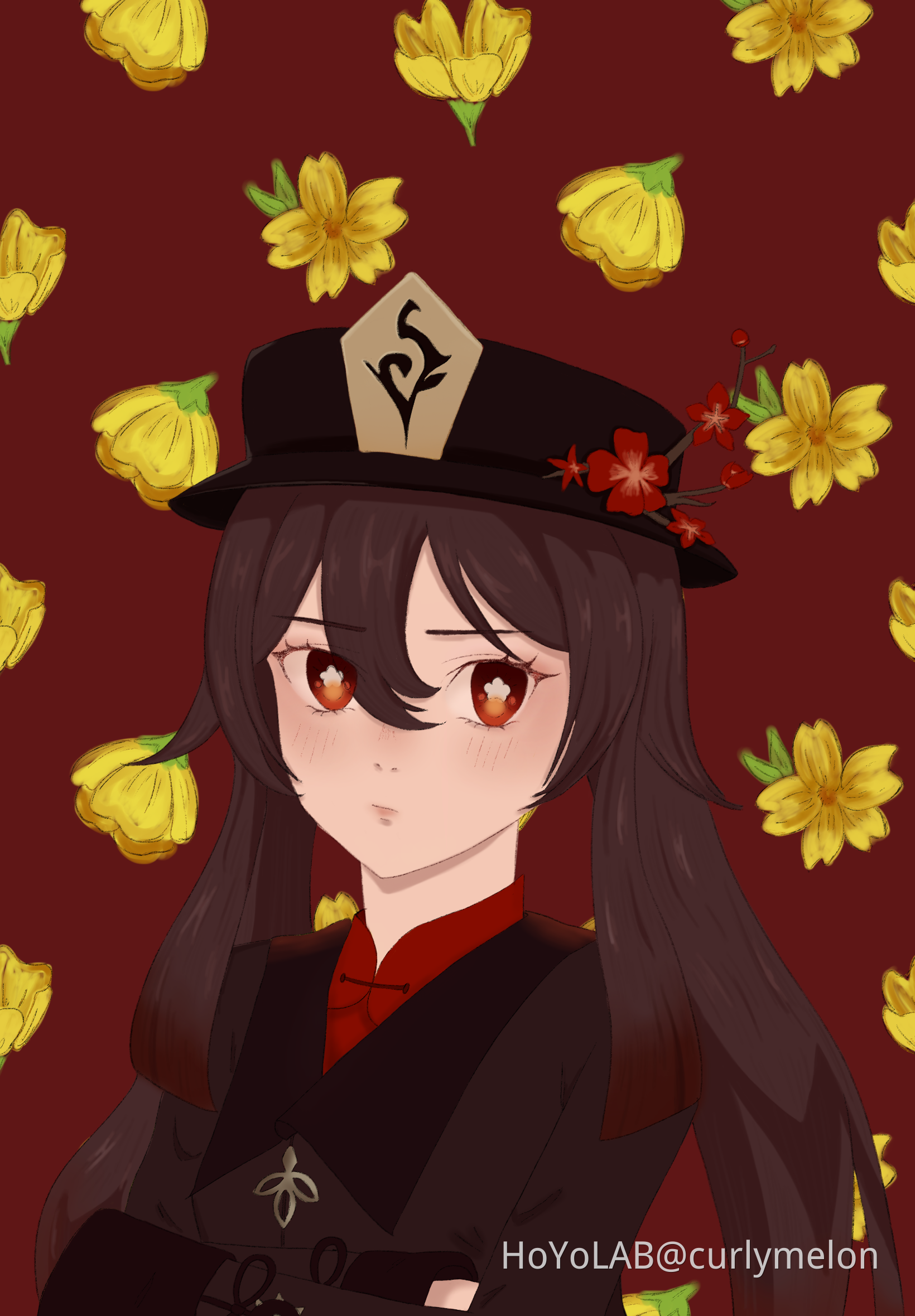 i think about hutao pouting a lot Genshin Impact | HoYoLAB