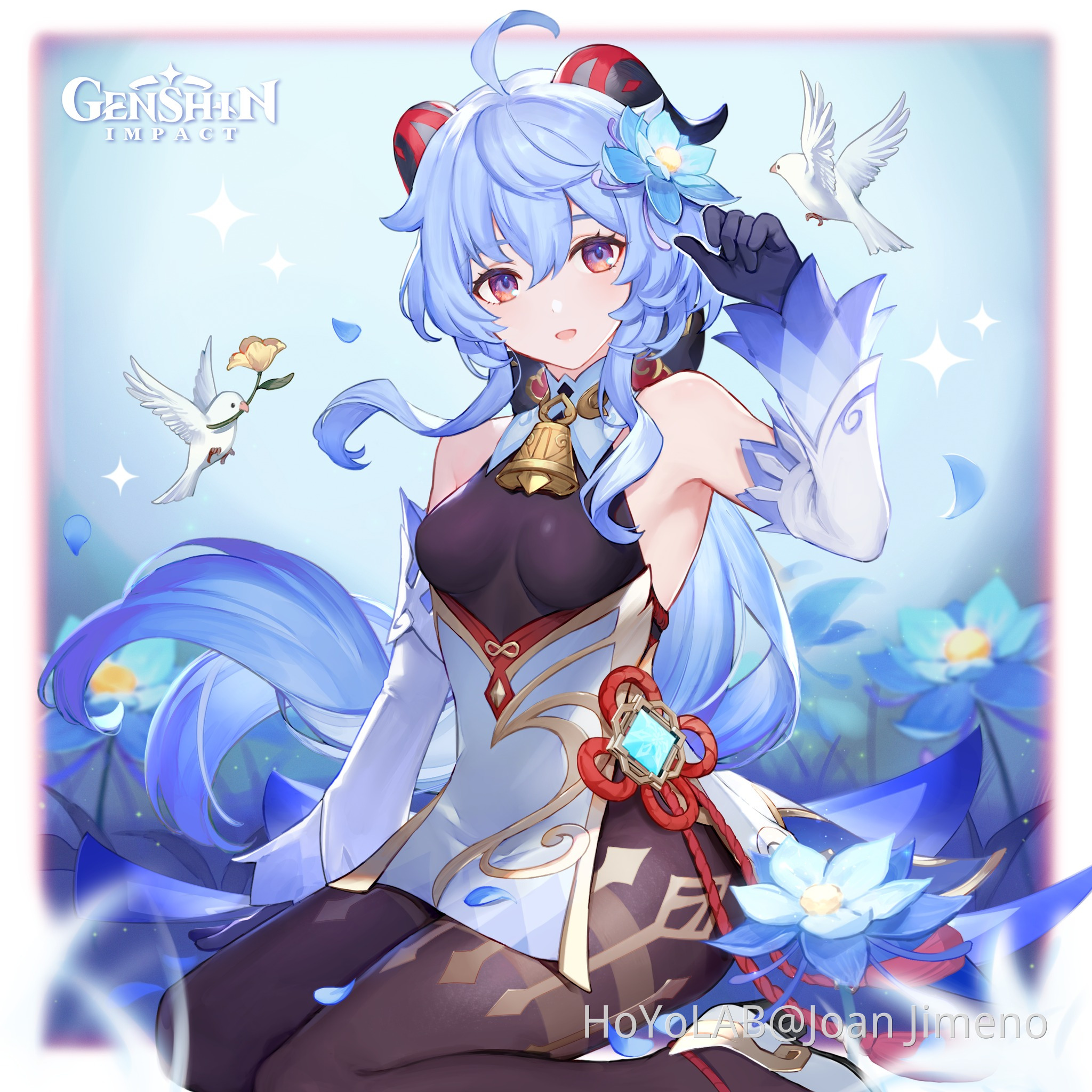 ¡Feliz cumpleaños, Ganyu! Genshin Impact | HoYoLAB