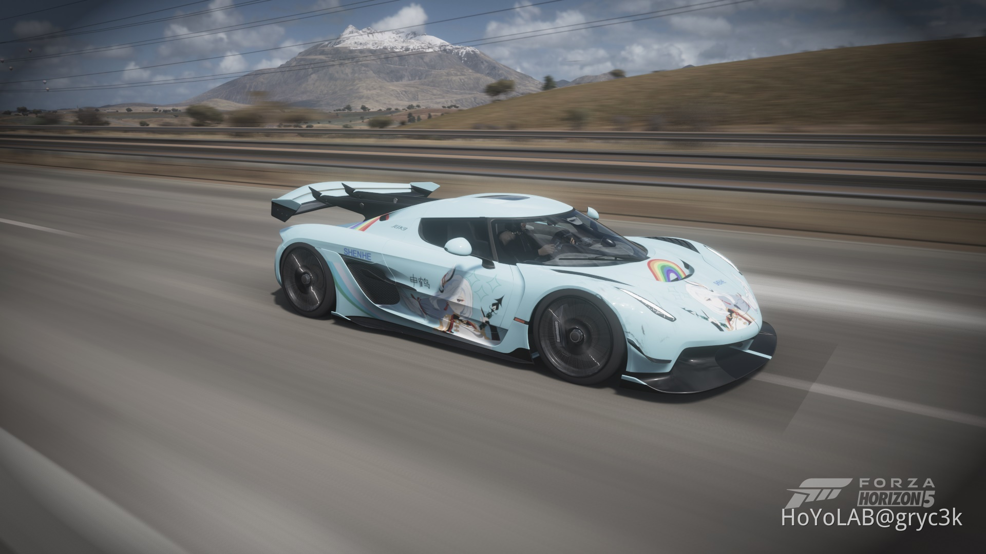 Genshin x Forza Horizon 5 liveries pt. 2 Genshin Impact | HoYoLAB