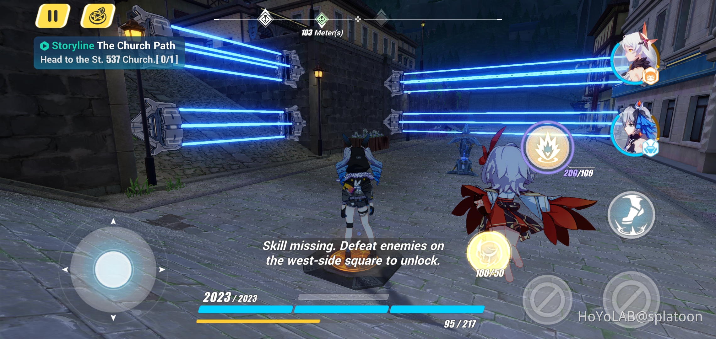 Need help in open world Honkai Impact 3rd | HoYoLAB