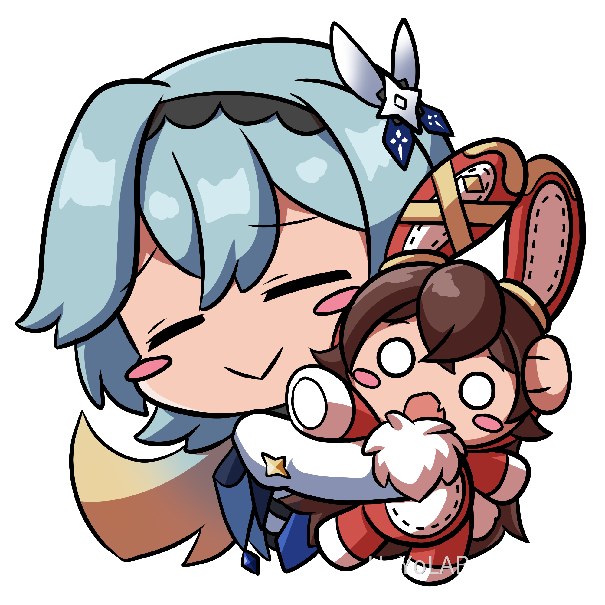 Eula's precious plush Genshin Impact | HoYoLAB