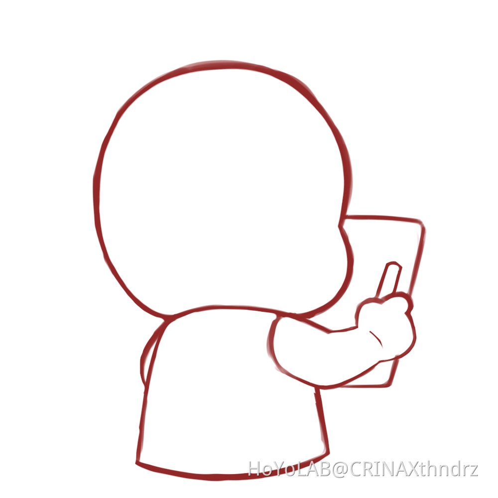 Albedo emoji sticker [2/5] (Preoccupied) | Genshin Impact | HoYoLAB