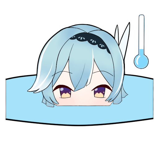 Eula making bubbles (Animated) Genshin Impact | HoYoLAB