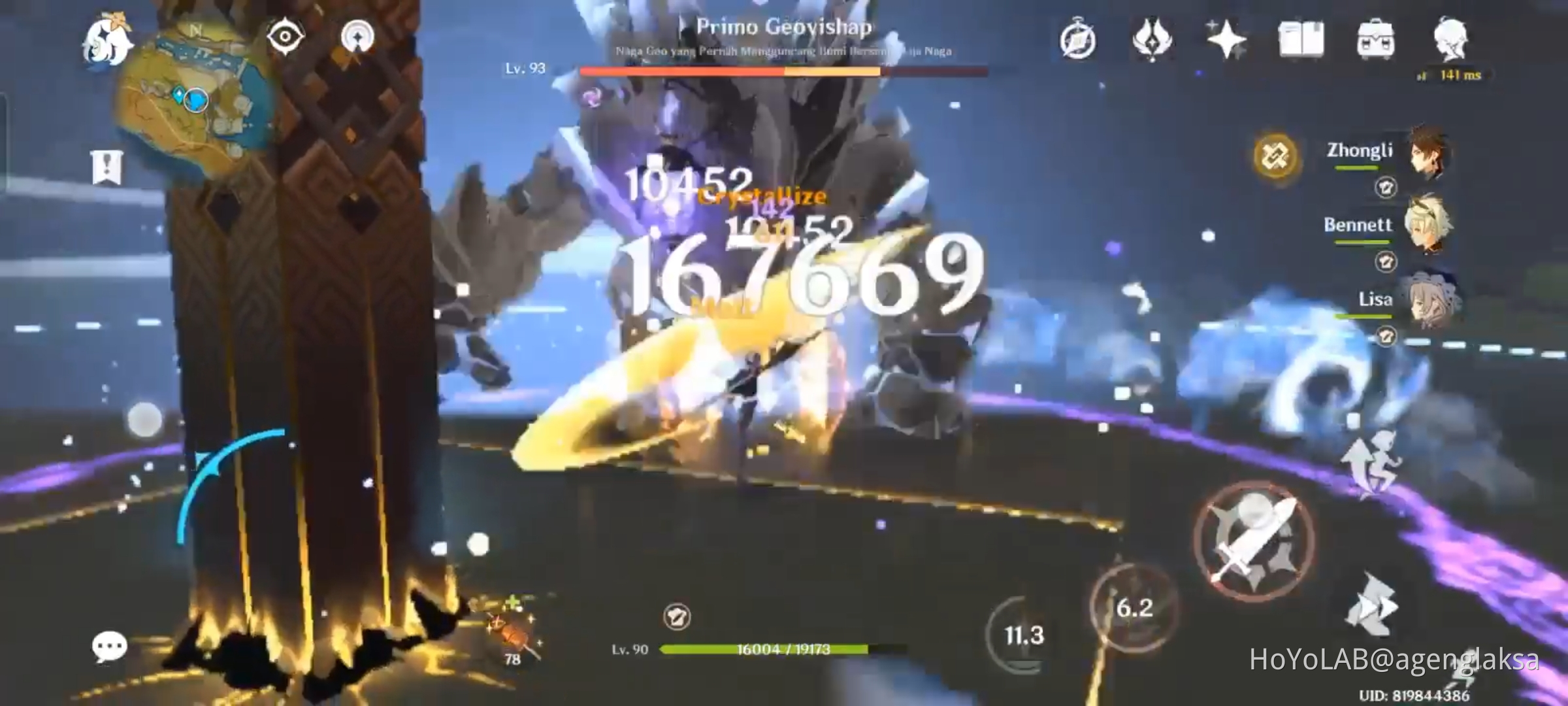 Party eula buat sokes siapa aja ya ? Genshin Impact | HoYoLAB