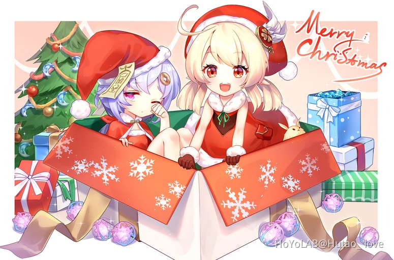 Happy Christmas!!! Genshin Impact | HoYoLAB