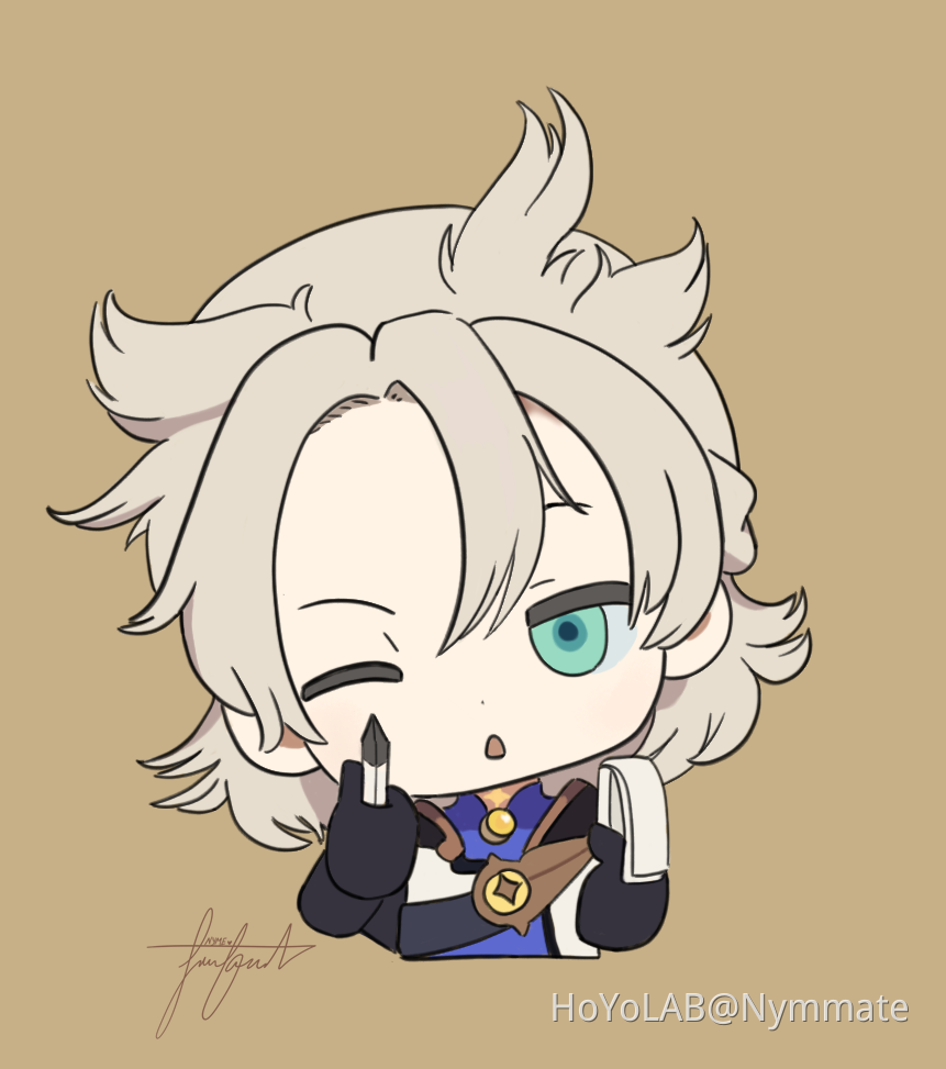 Focus Albedo! Genshin Impact | HoYoLAB