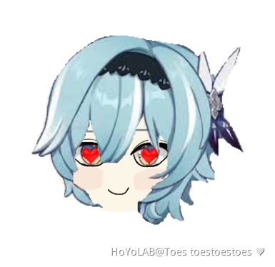 Hii 👍😀 I made this Eula sticker it’s not the best but pick meeee chose ...