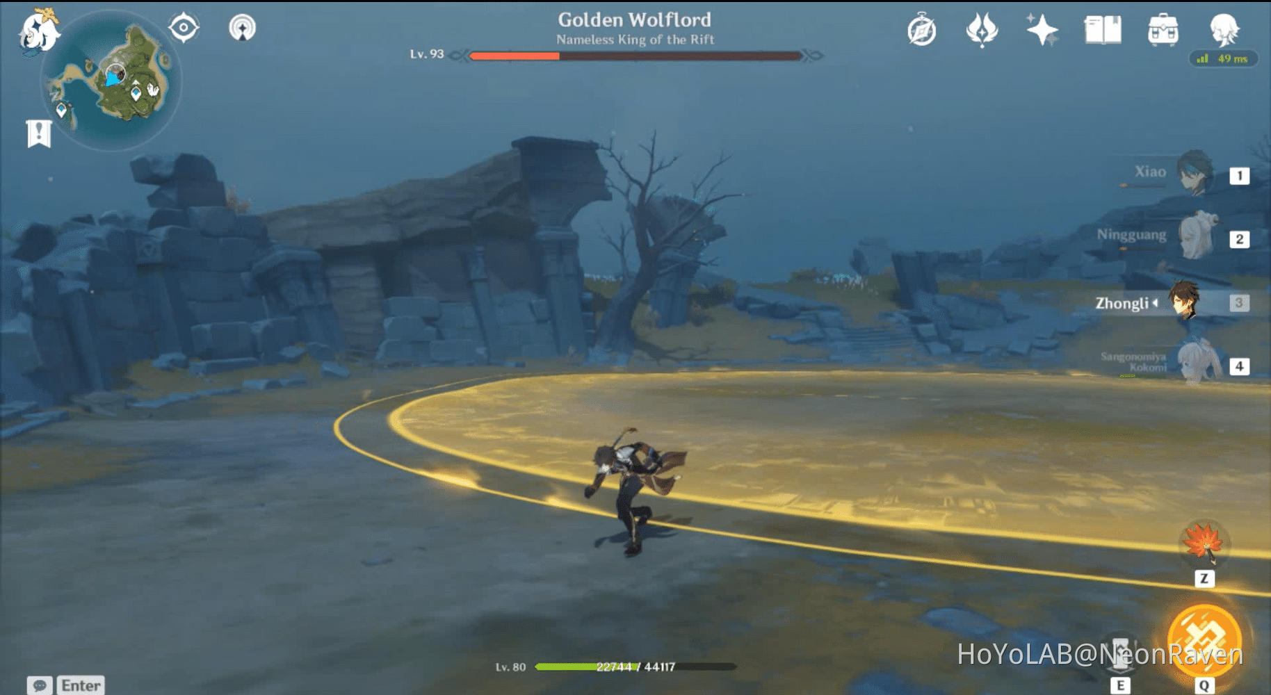 Golden Wolf Lord Battle Guide Genshin Impact | HoYoLAB