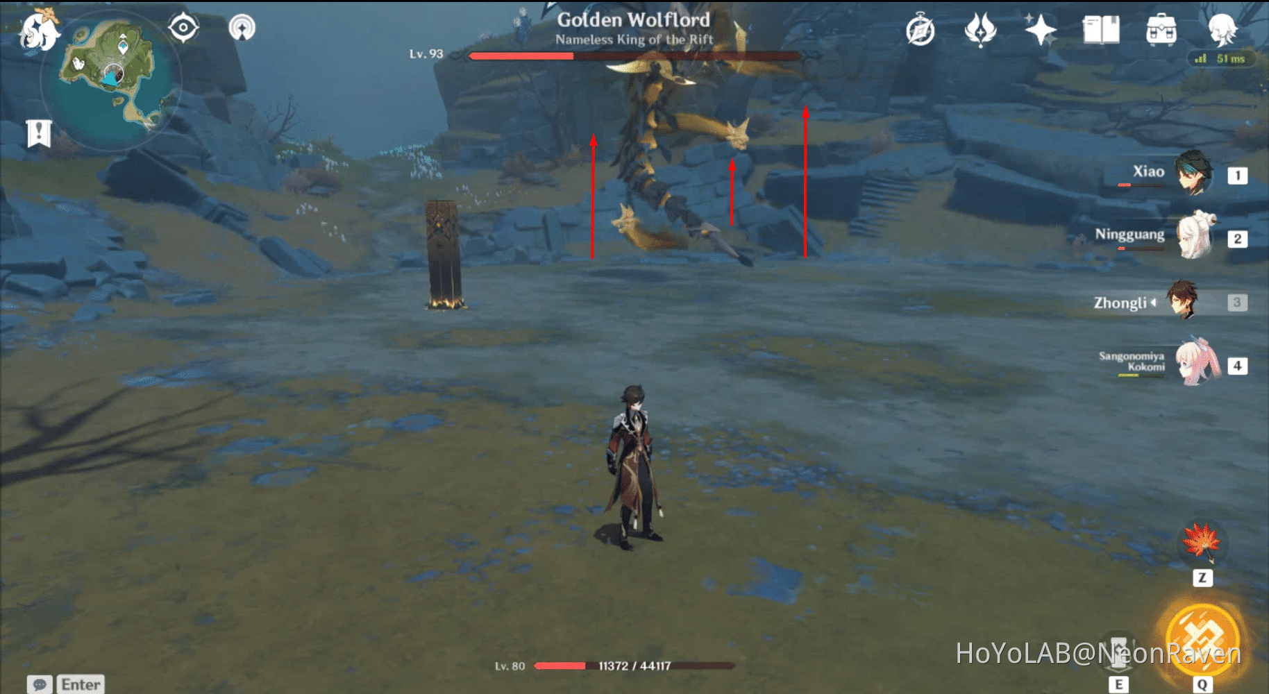 Golden Wolf Lord Battle Guide Genshin Impact | HoYoLAB