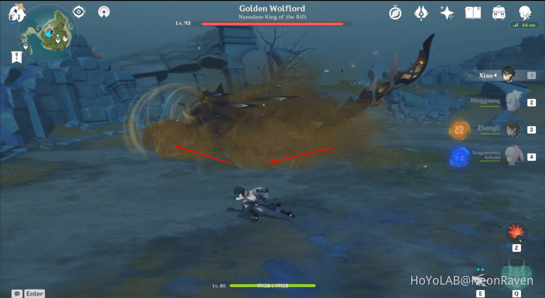 Golden Wolf Lord Battle Guide Genshin Impact | HoYoLAB