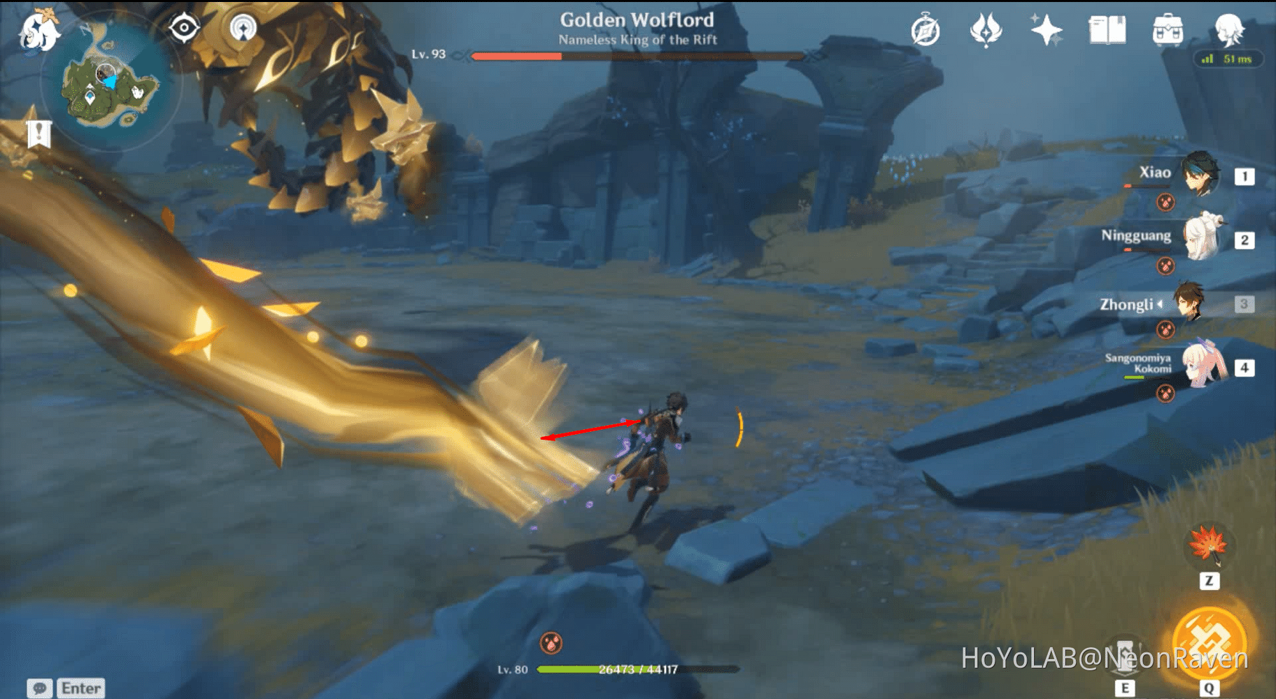Golden Wolf Lord Battle Guide Genshin Impact | HoYoLAB
