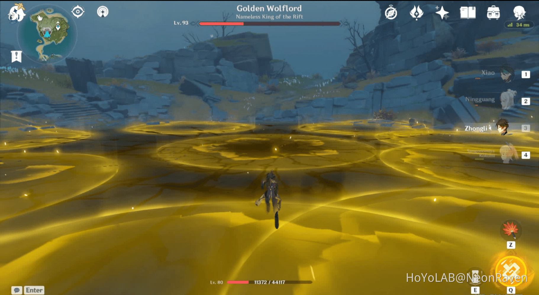 Golden Wolf Lord Battle Guide Genshin Impact | HoYoLAB