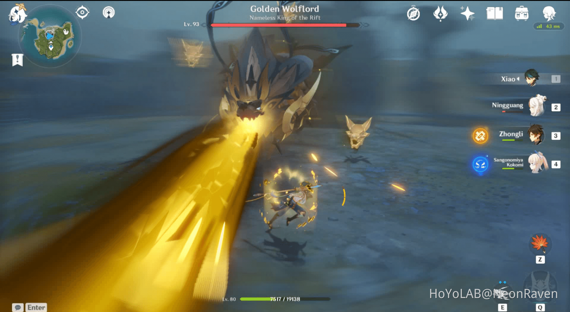 Golden Wolf Lord Battle Guide Genshin Impact | HoYoLAB